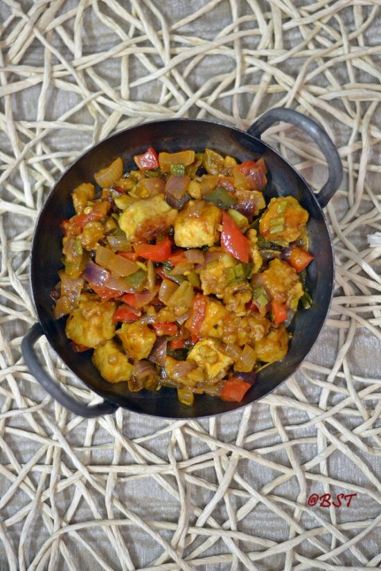 Chilli Paneer - The Big Sweet Tooth