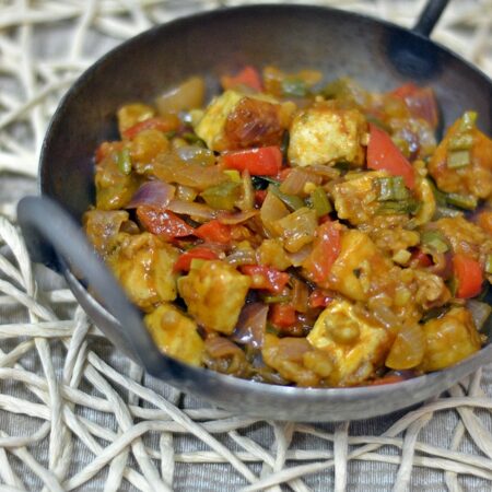 Chilli Paneer - The Big Sweet Tooth
