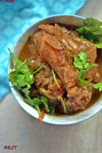 Varutha Kozhi Masala | Fried Chicken Curry - The Big Sweet Tooth