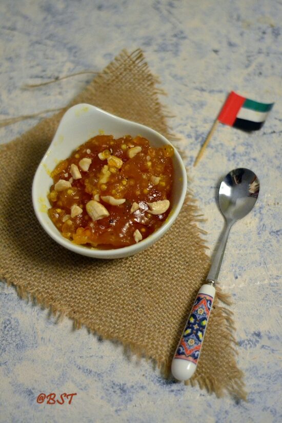 Sago | Emirati Tapioca Pearl Pudding with Saffron - The Big Sweet Tooth