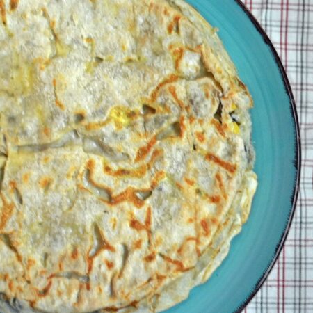 Chicken Cheese Pie {Using Samosa Sheets} - The Big Sweet Tooth