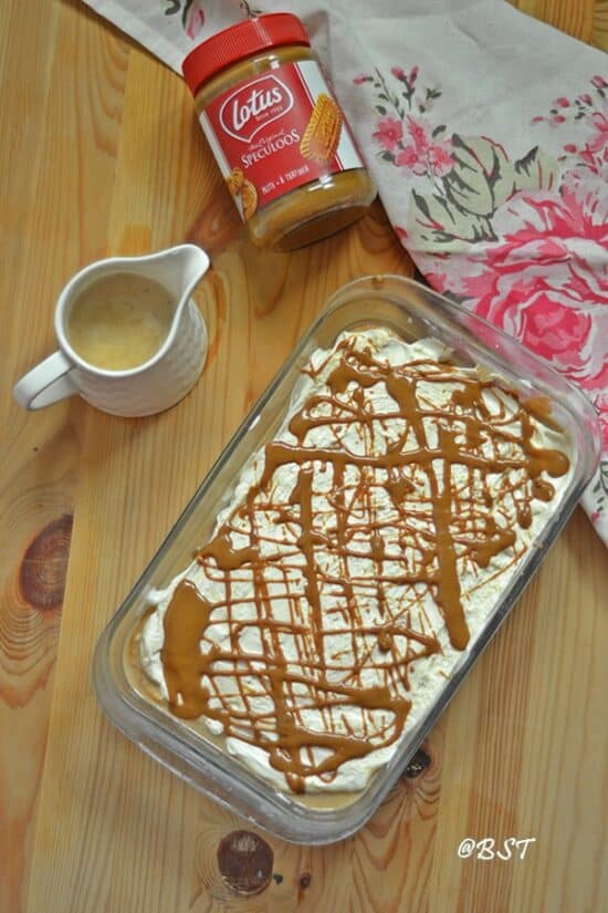 Lotus Milk Cake - The Big Sweet Tooth