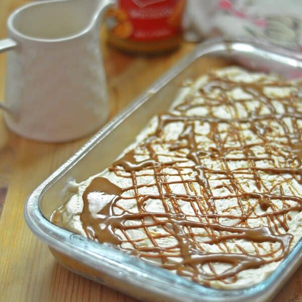 Lotus Milk Cake - The Big Sweet Tooth