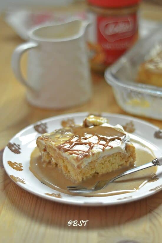 Lotus Milk Cake - The Big Sweet Tooth