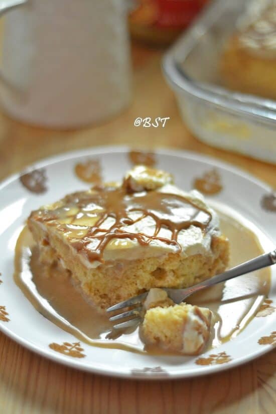 Lotus Milk Cake - The Big Sweet Tooth