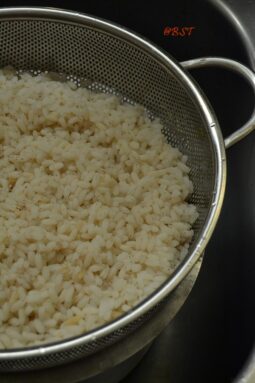 Cooking Matta Rice in a Pressure Cooker {How-To} - The Big Sweet Tooth