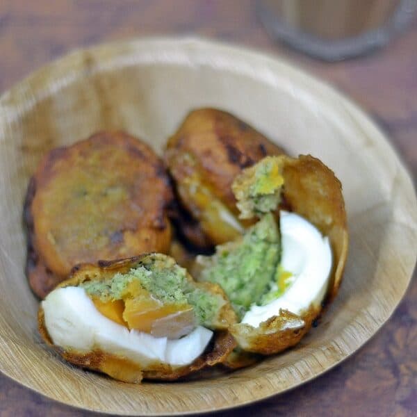 Mutta Chutney Kabab | Egg Chutney Kebab - The Big Sweet Tooth