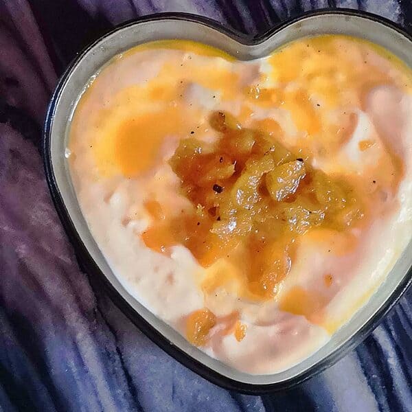 Stewed Pineapple Pudding - The Big Sweet Tooth