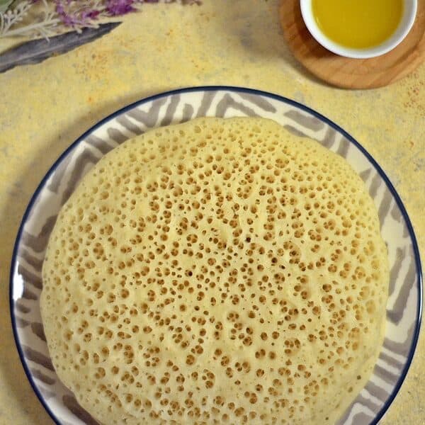 Baghrir / Beghrir ~ Moroccan Semolina Pancakes - The Big Sweet Tooth