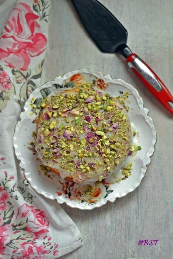 Persian Love Cake - The Big Sweet Tooth