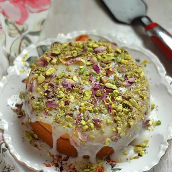 Persian Love Cake - The Big Sweet Tooth