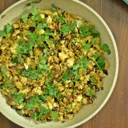 Jesheed ~ Emirati Minced Shark - The Big Sweet Tooth