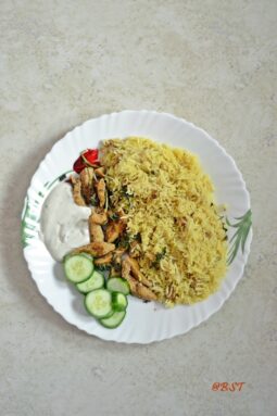 Shawarma Rice - The Big Sweet Tooth