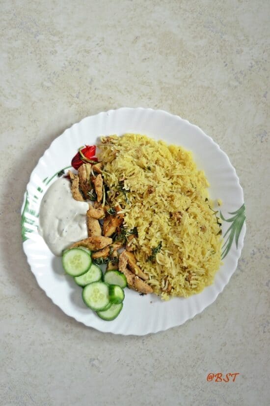 Shawarma Rice - The Big Sweet Tooth
