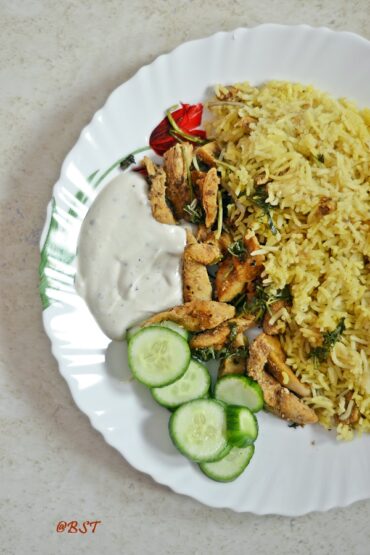 Shawarma Rice - The Big Sweet Tooth