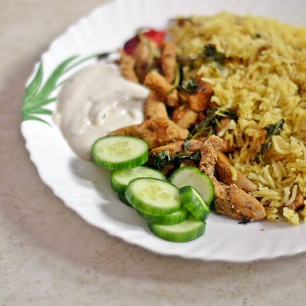 Shawarma Rice - The Big Sweet Tooth