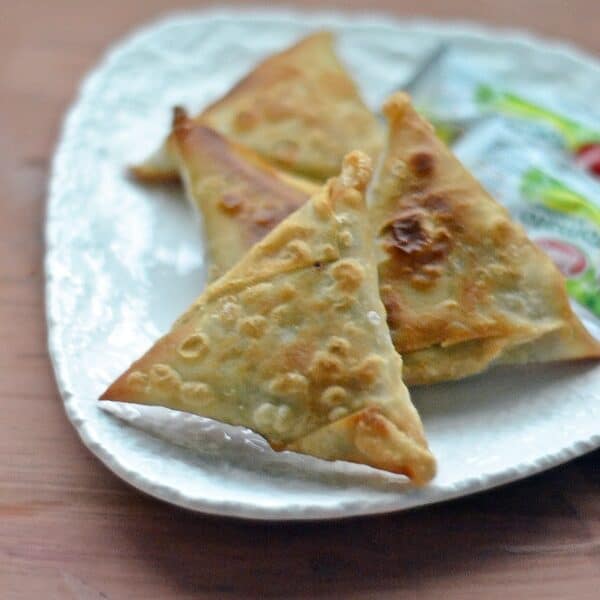 Keema Samosa | Minced Meat Samosas - The Big Sweet Tooth