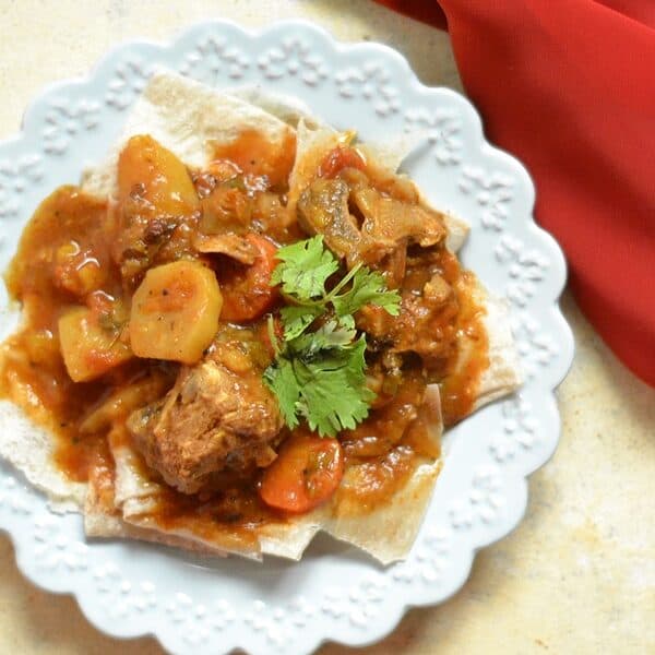 Thareed Lahm | Tharid ~ Emirati Meat Stew - The Big Sweet Tooth