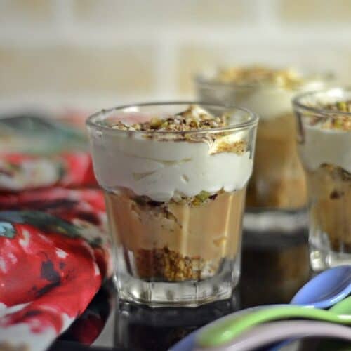 Coconut Banoffee Shots | Easy Banoffee Cups - The Big Sweet Tooth