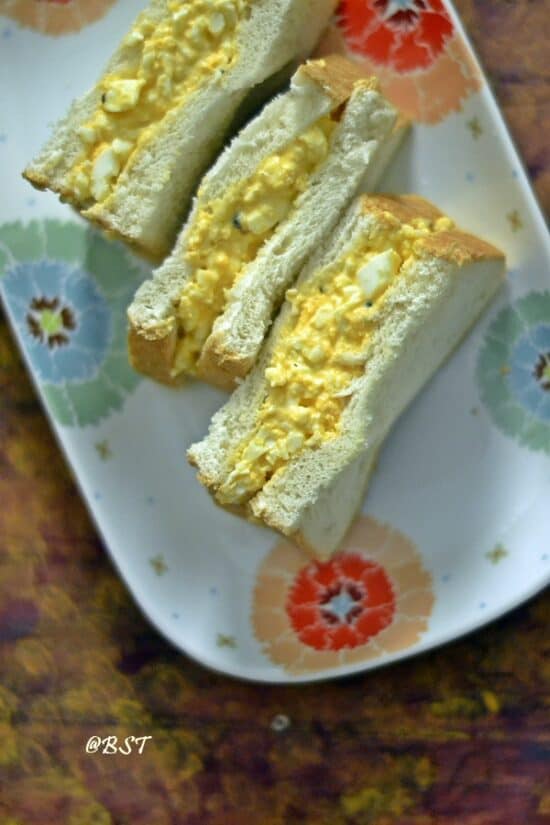 Japanese Egg Sandwich | Tamago Sando - The Big Sweet Tooth