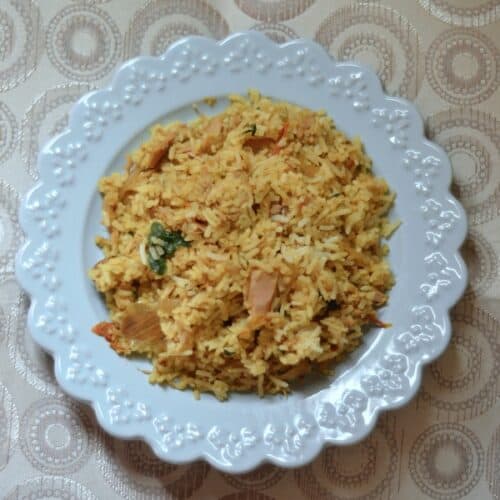 Spiced Tuna Rice - The Big Sweet Tooth
