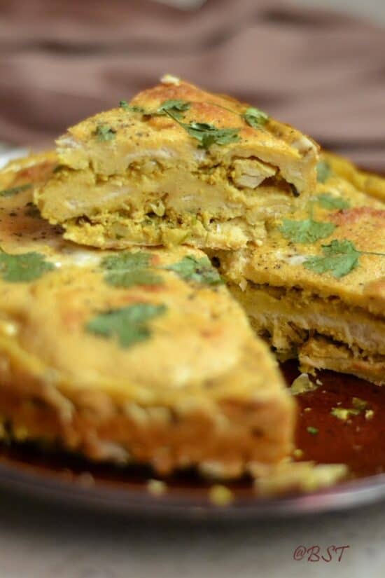 Bread Chattipathiri | Easy Chatti Pathiri - The Big Sweet Tooth