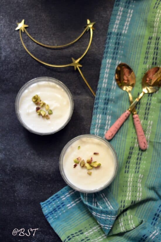 Muhallabieh | Muhallabia ~ Middle Eastern Cream Pudding - The Big Sweet ...