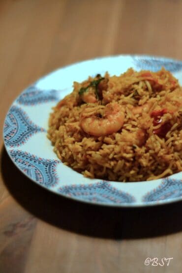 Majboos Rubyan | Emirati Prawns (Shrimp) Machboos - The Big Sweet Tooth