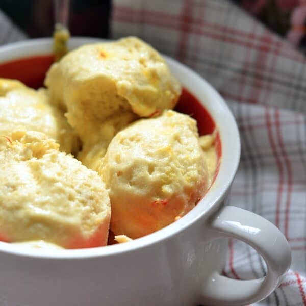 Mango Fro-Yo | Mango Frozen Yogurt - The Big Sweet Tooth