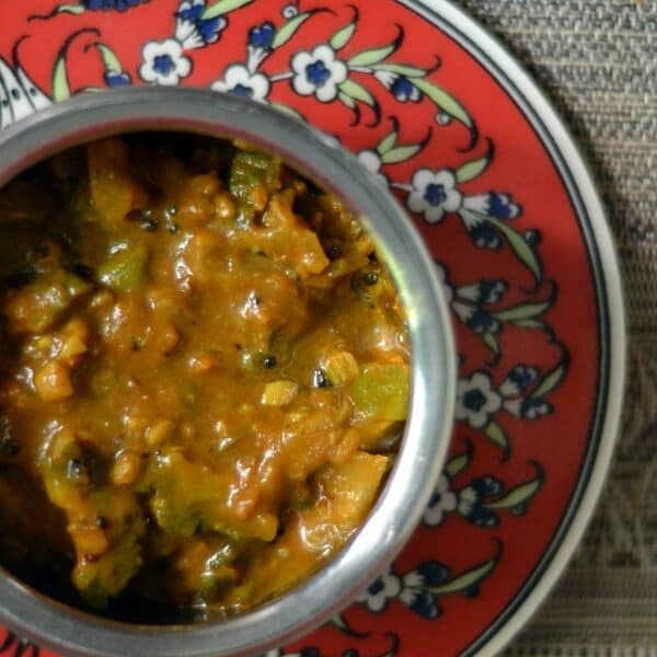 Kaipakka Mulakittath | Malabar Pickled Bitter-gourd - The Big Sweet Tooth