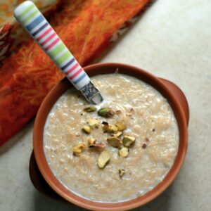 Boeber | Cape Malay Milk Dessert - The Big Sweet Tooth
