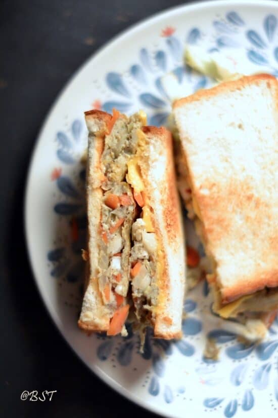 Korean Street Toast | Gilgeori Toast - The Big Sweet Tooth