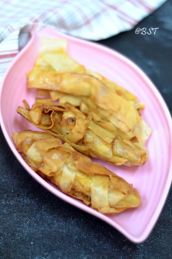 Chicken Pottitherichath | Threaded Chicken Fingers - The Big Sweet Tooth