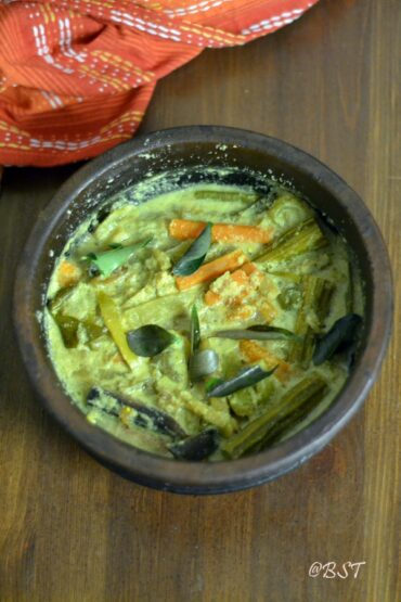 Aviyal | Kerala Style Avial - The Big Sweet Tooth