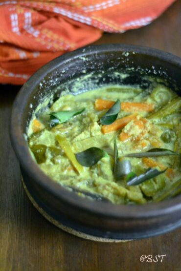 Aviyal | Kerala Style Avial - The Big Sweet Tooth