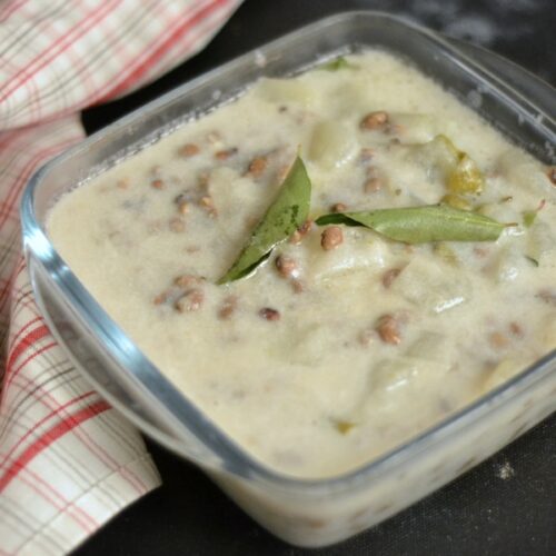 Olan | Kerala Olan with Ashgourd and Cowpea Beans - The Big Sweet Tooth