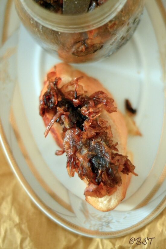 Onion Marmalade | Onion Jam - The Big Sweet Tooth