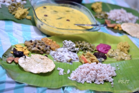 Kerala Sadya for Dummies | Introduction, List of Dishes - The Big Sweet ...