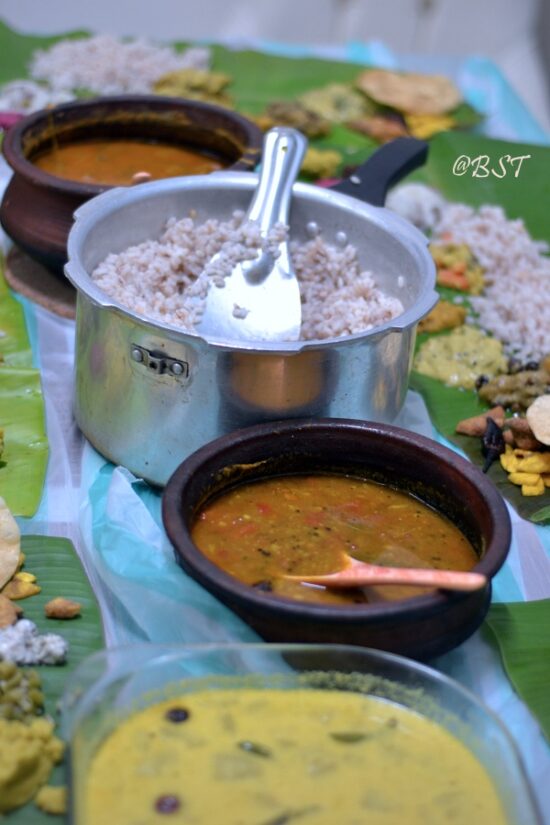 Kerala Sadya for Dummies | Introduction, List of Dishes - The Big Sweet ...