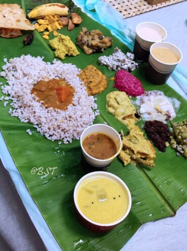 Kerala Sadya for Dummies | Introduction, List of Dishes - The Big Sweet ...