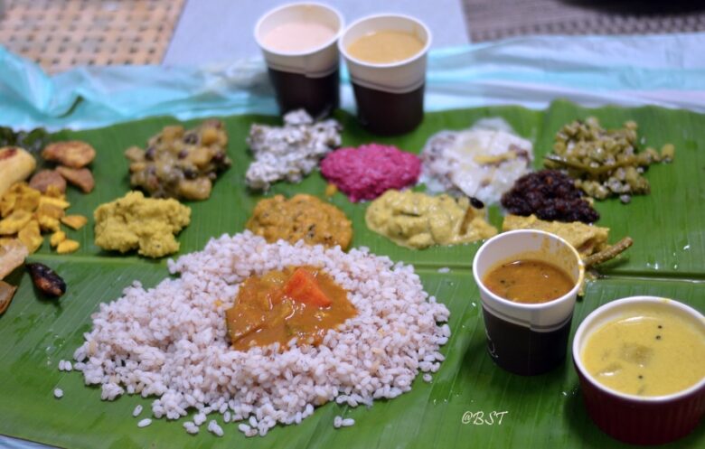 Kerala Sadya for Dummies | Introduction, List of Dishes - The Big Sweet ...
