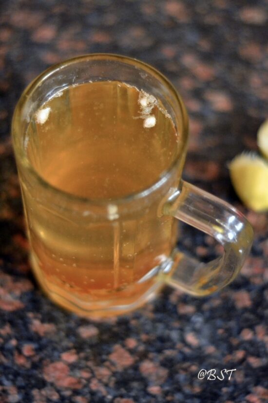 Nannari Soda Sarbath | Soda with Sarasparilla Syrup & Lime - The Big ...