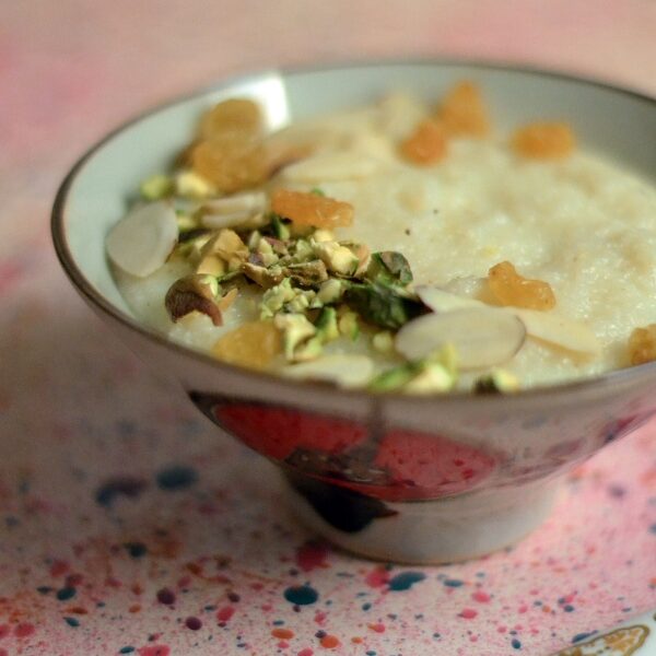 Ravo | Parsi Semolina Dessert - The Big Sweet Tooth