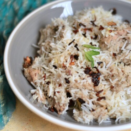 Sofiyani Murg Biriyani | Hydrebadi White Chicken Biryani - The Big ...