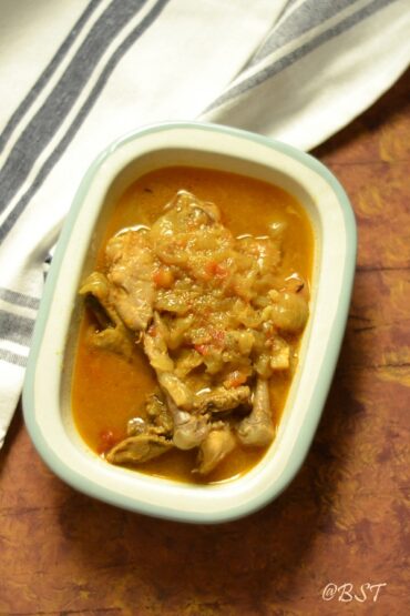 Country Captain Chicken Curry | Anglo Indian Chicken Curry - The Big ...
