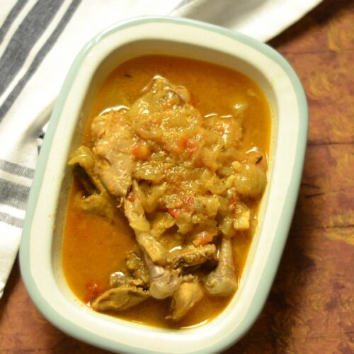Country Captain Chicken Curry | Anglo Indian Chicken Curry - The Big ...