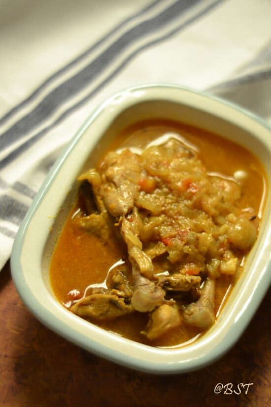 Country Captain Chicken Curry | Anglo Indian Chicken Curry - The Big ...