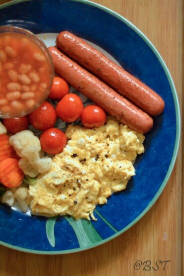 Simple English Breakfast - The Big Sweet Tooth