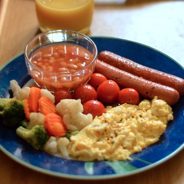 Simple English Breakfast - The Big Sweet Tooth