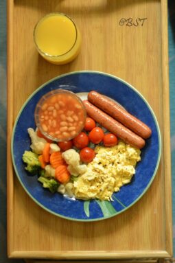 Simple English Breakfast - The Big Sweet Tooth